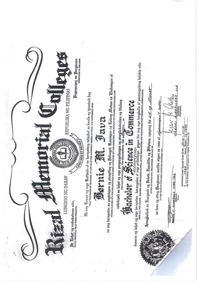 Transcript, Diploma and Certificates.compressed | PDF
