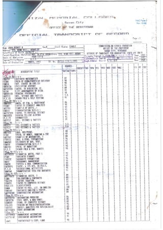 Transcript, Diploma and Certificates.compressed | PDF