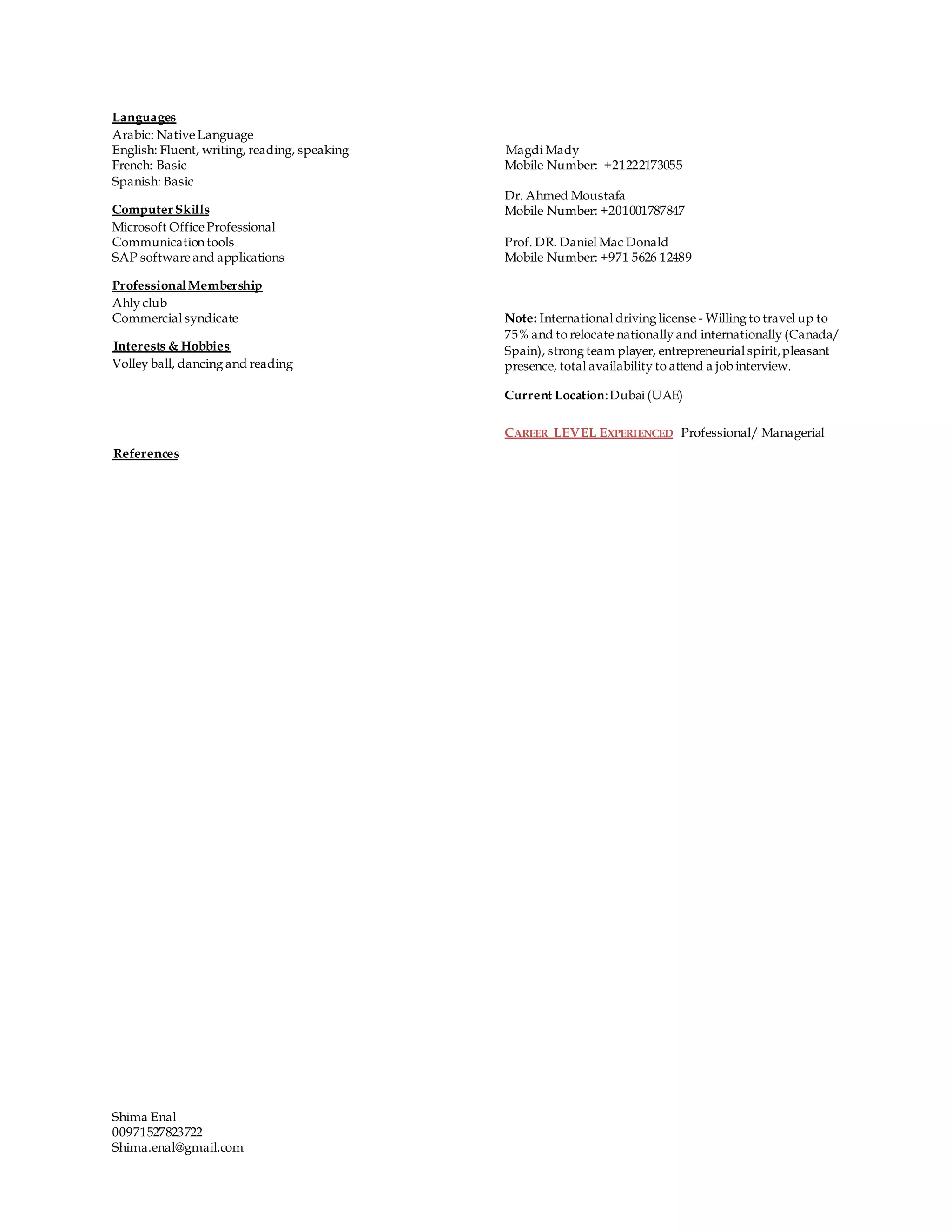 Shima Enal Sep | DOCX