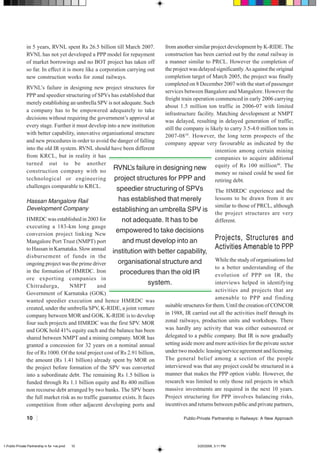 Public Private Partnership in Railways - A New Approach_IMR March 2008 ...