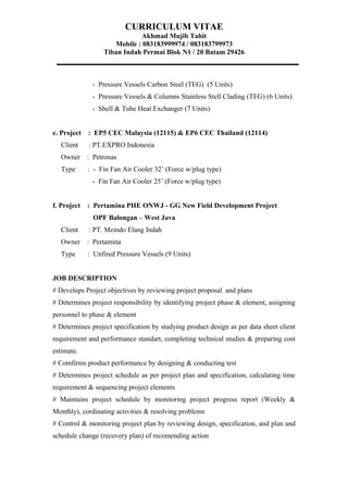 AMT CV (3) | DOC