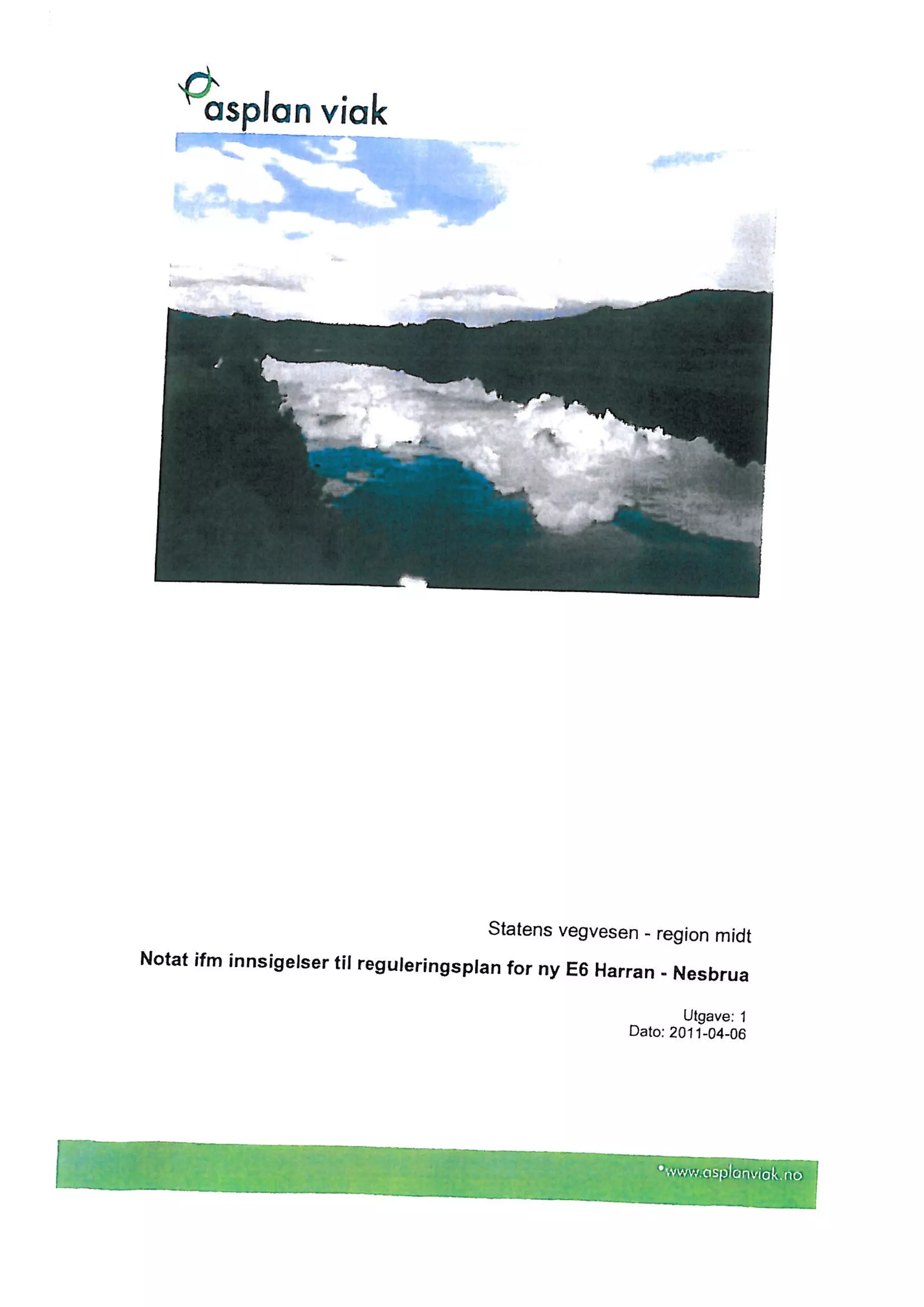 Allmenne interesser og biologisk mangfold i vassdrag E6 Harran - Nes ...