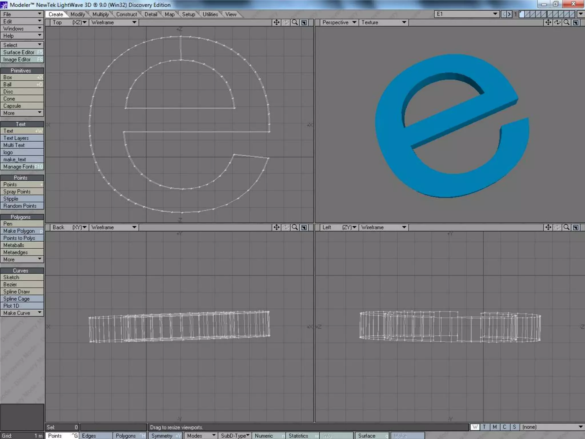 E6 logo Animation | PPTX