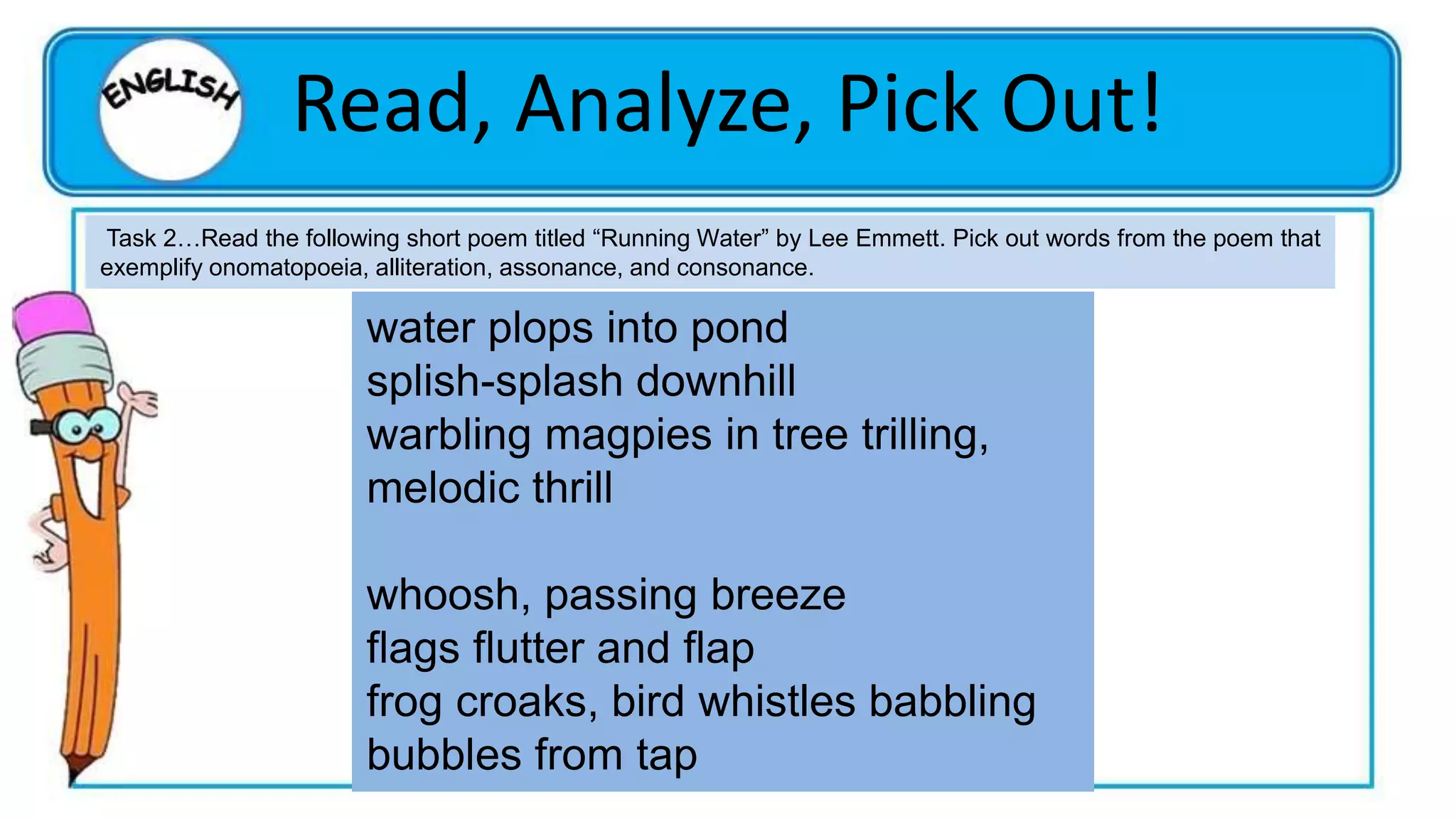 English 6 Grade 6 1st Quarter Week 1 Day 1 to 5 | PPTX
