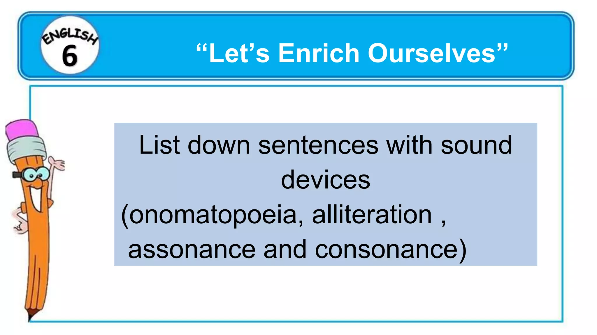 English 6 Grade 6 1st Quarter Week 1 Day 1 to 5 | PPTX