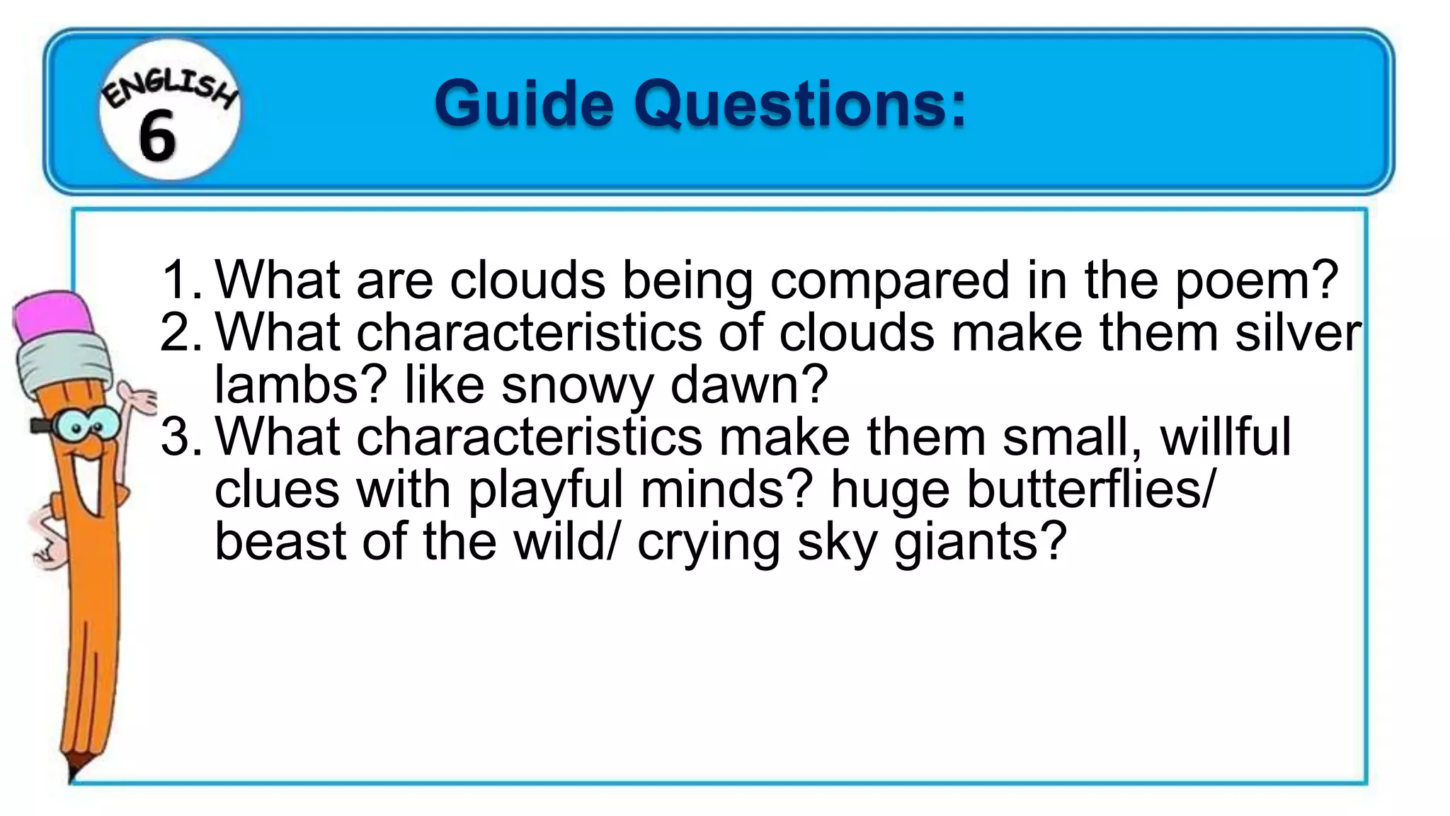 English 6 Grade 6 1st Quarter Week 1 Day 1 to 5 | PPTX