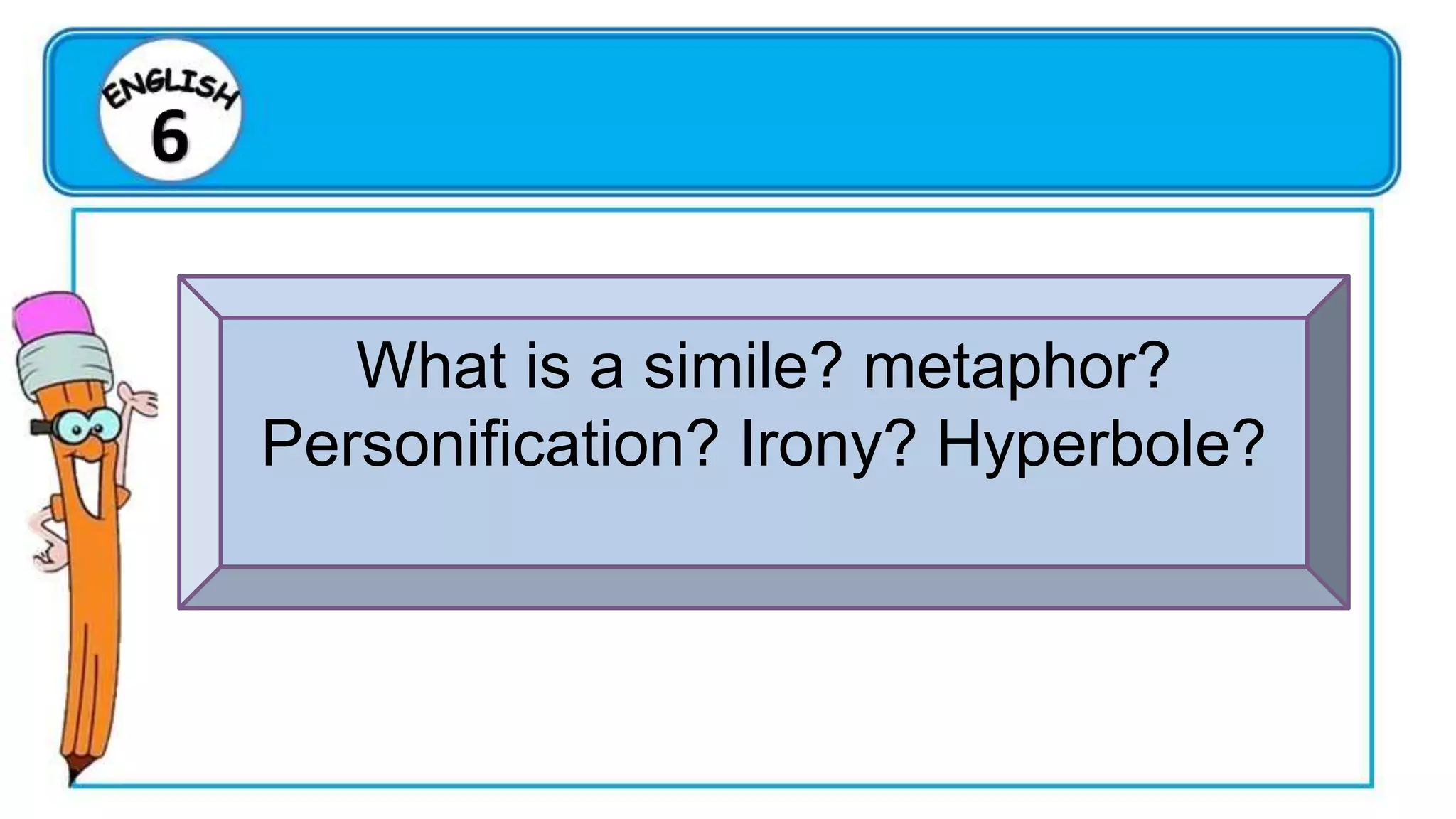 English 6 Grade 6 1st Quarter Week 1 Day 1 to 5 | PPTX