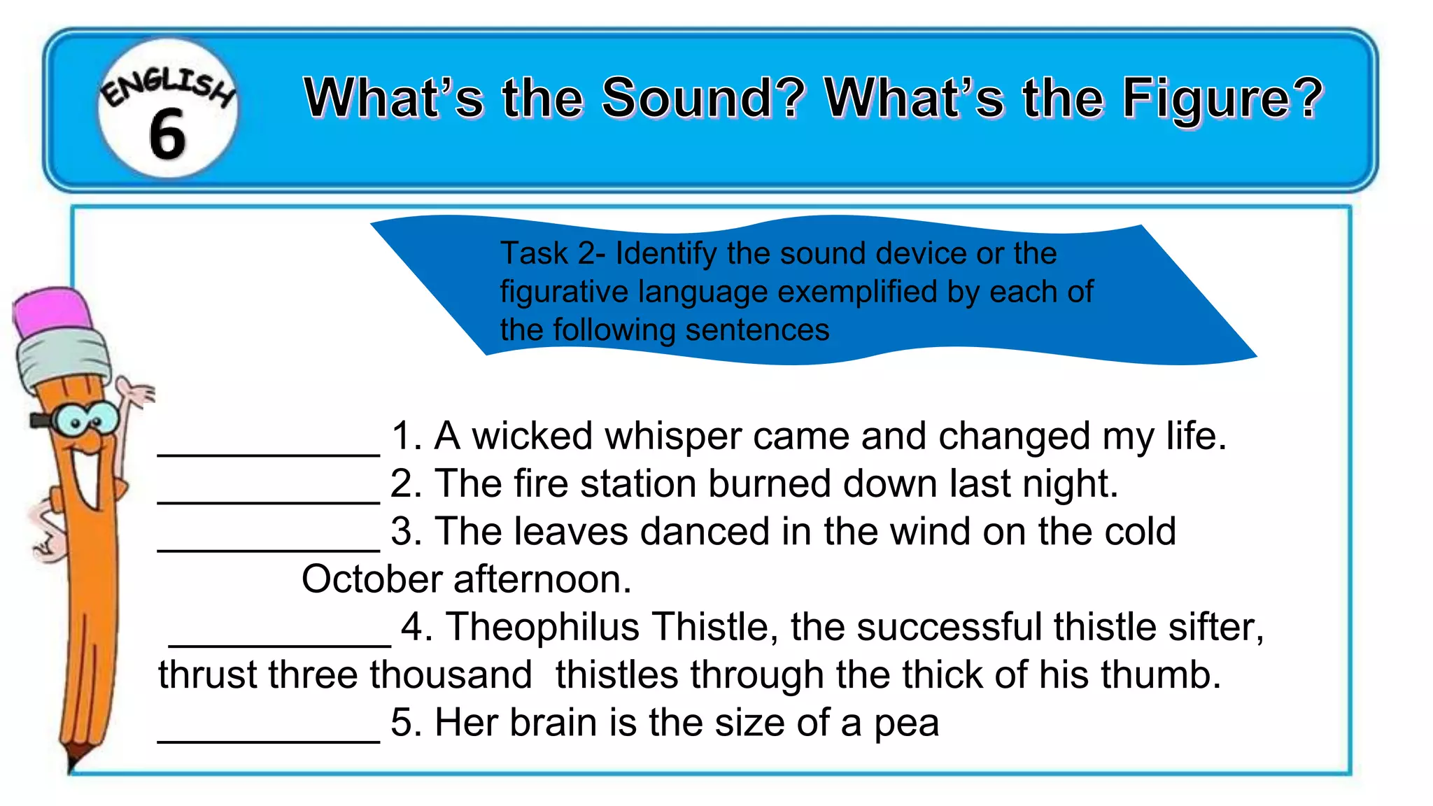 English 6 Grade 6 1st Quarter Week 1 Day 1 to 5 | PPTX