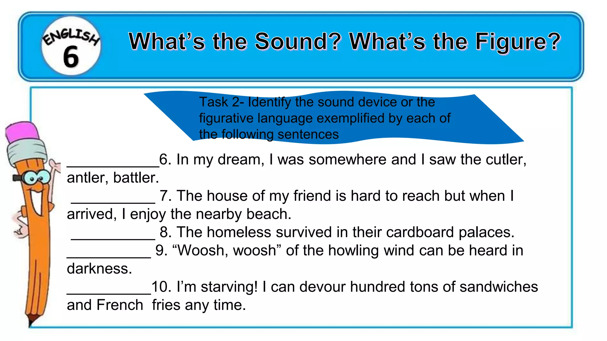English 6 Grade 6 1st Quarter Week 1 Day 1 to 5 | PPTX