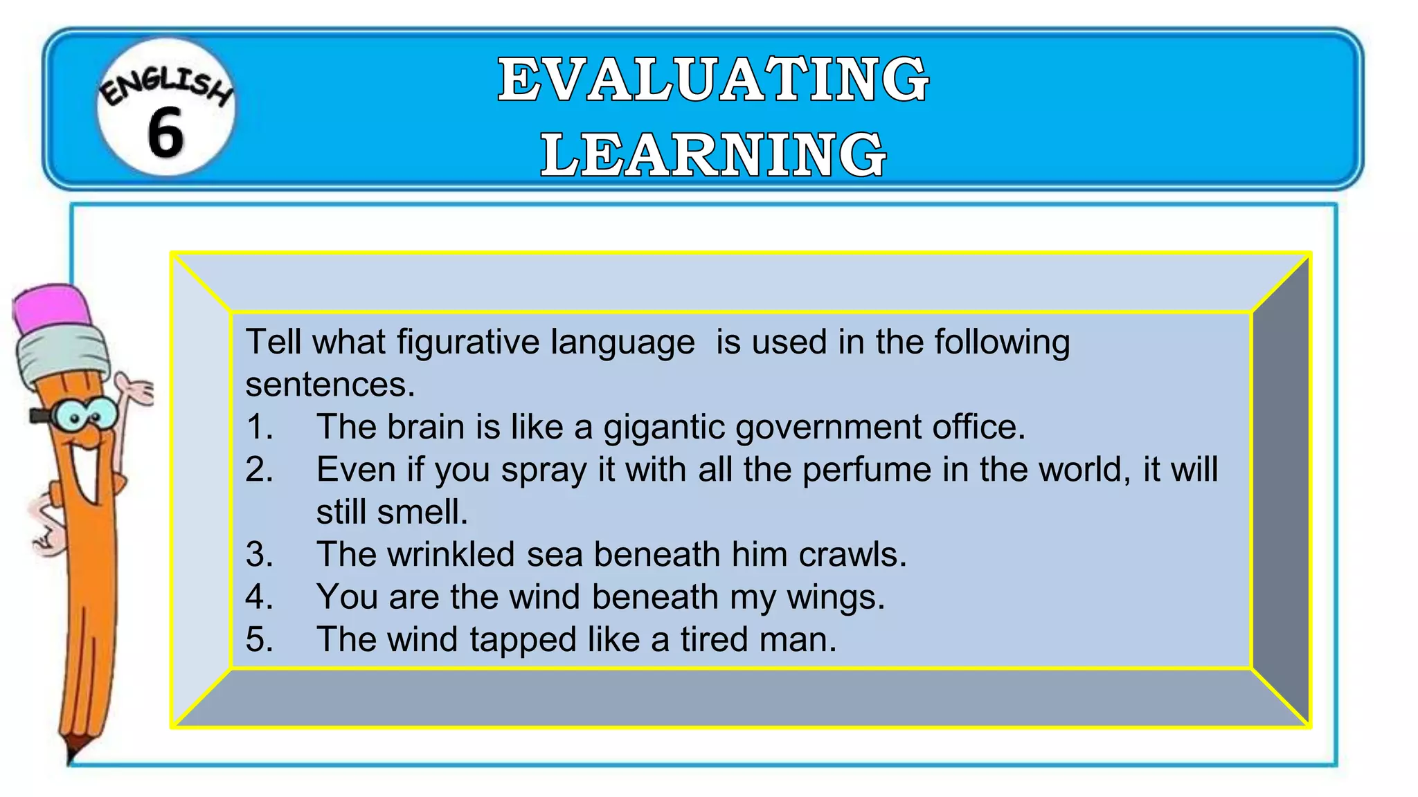 English 6 Grade 6 1st Quarter Week 1 Day 1 to 5 | PPTX