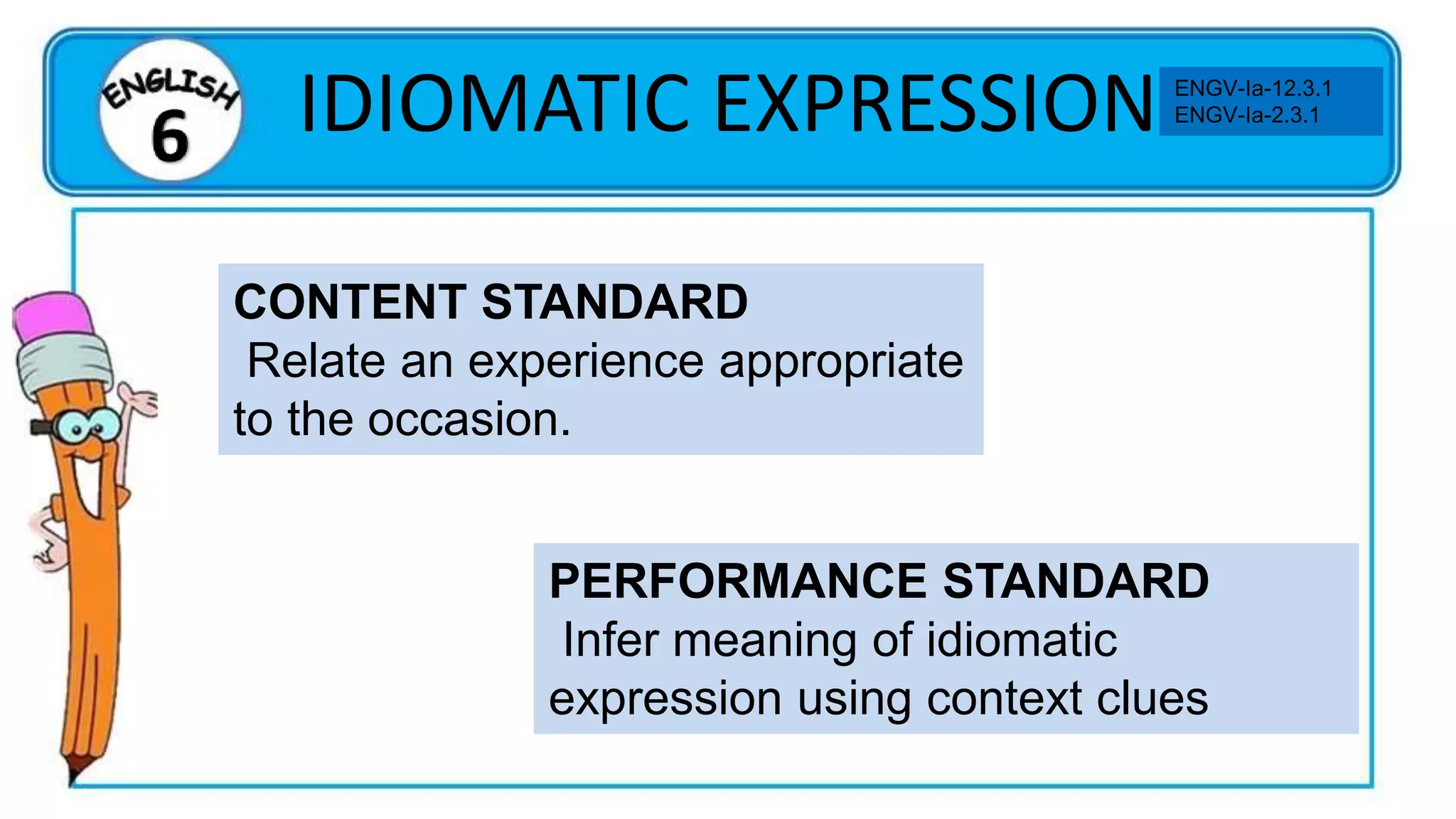 English 6 Grade 6 1st Quarter Week 1 Day 1 to 5 | PPTX
