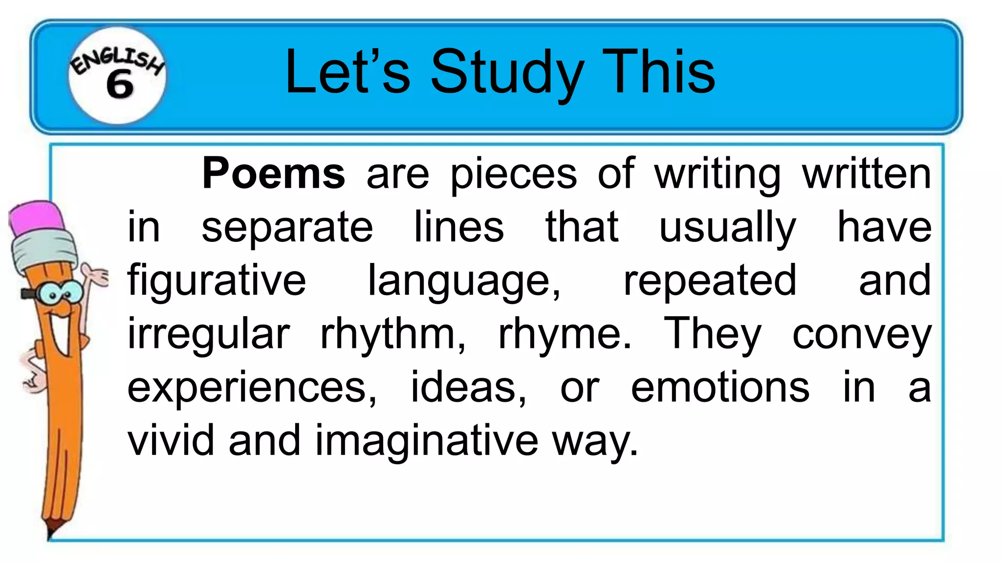 English 6 Grade 6 1st Quarter Week 1 Day 1 to 5 | PPTX