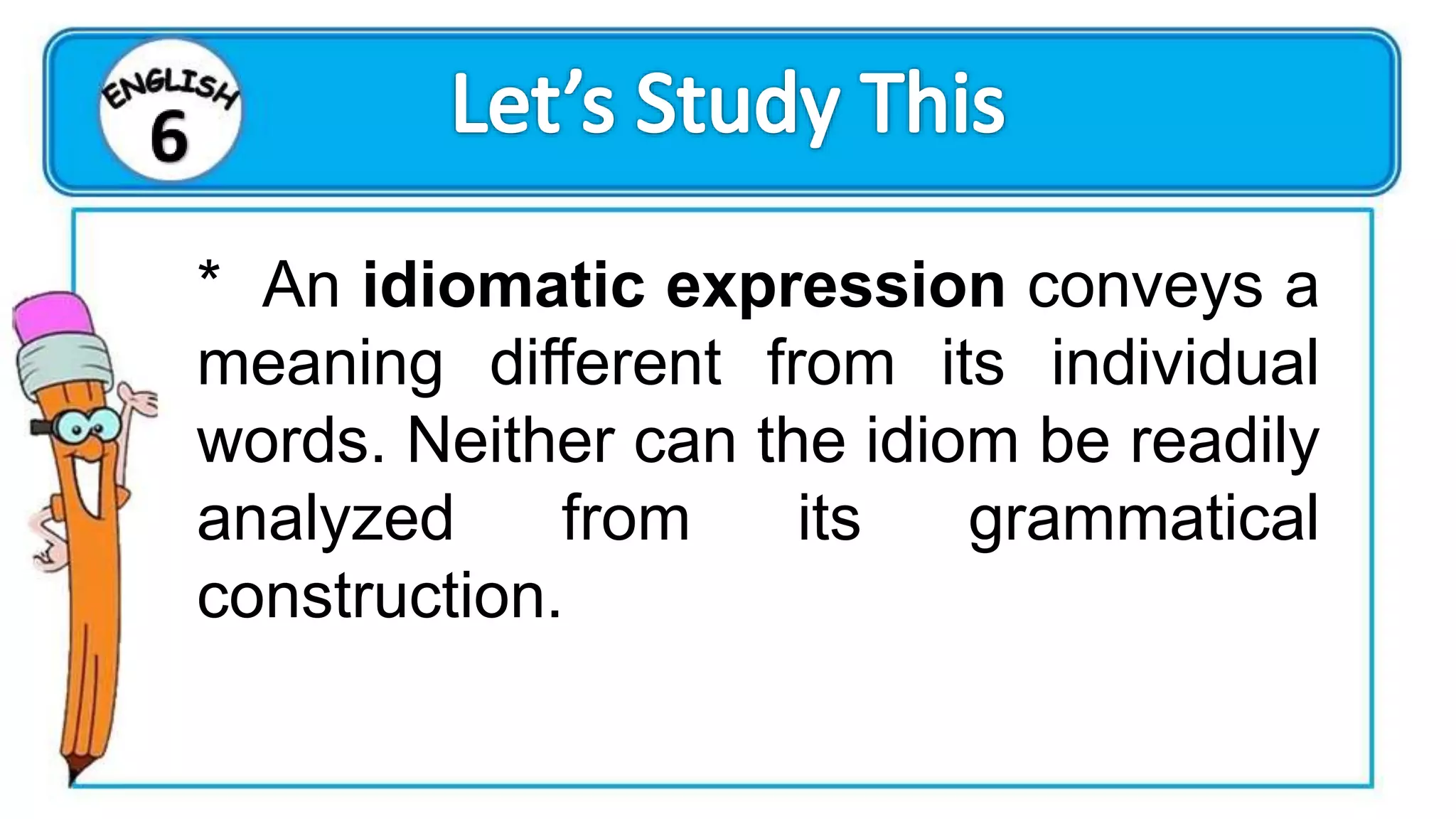 English 6 Grade 6 1st Quarter Week 1 Day 1 to 5 | PPTX