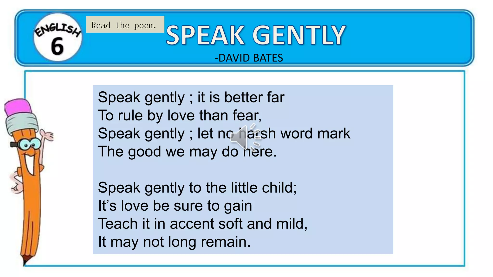 English 6 Grade 6 1st Quarter Week 1 Day 1 to 5 | PPTX