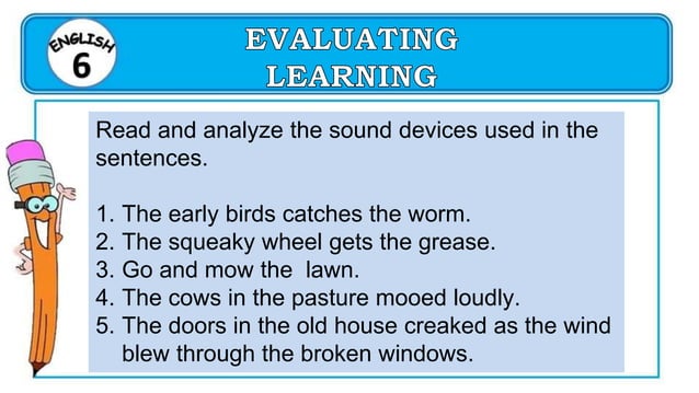 English 6 Grade 6 1st Quarter Week 1 Day 1 to 5 | PPTX