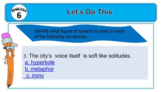 English 6 Grade 6 1st Quarter Week 1 Day 1 to 5 | PPTX