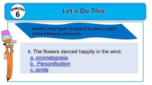 English 6 Grade 6 1st Quarter Week 1 Day 1 to 5 | PPTX