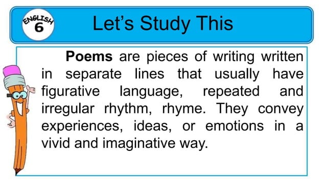 English 6 Grade 6 1st Quarter Week 1 Day 1 to 5 | PPTX
