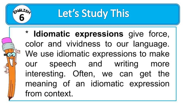 English 6 Grade 6 1st Quarter Week 1 Day 1 to 5 | PPTX
