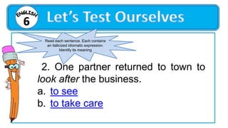 English 6 Grade 6 1st Quarter Week 1 Day 1 to 5 | PPTX