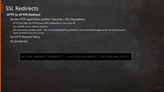 Adopting Modern SSL / TLS | PPT