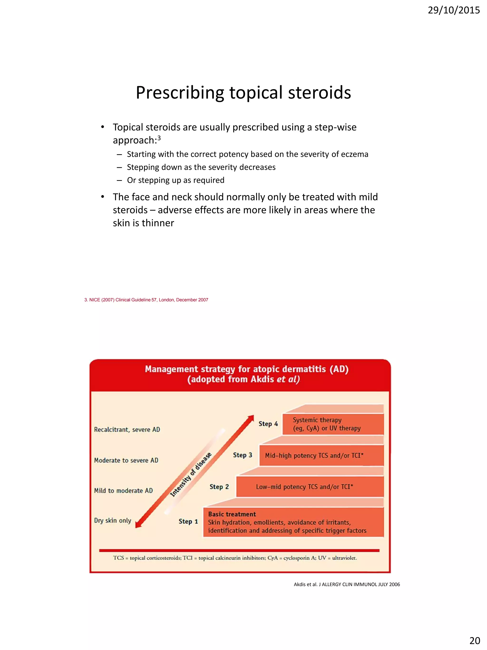 Moisturizers An Essential Component in Eczema Management | PDF