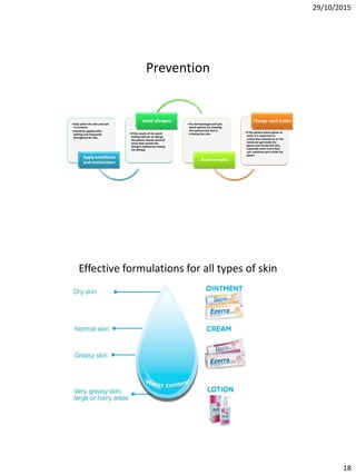 Moisturizers An Essential Component in Eczema Management | PDF