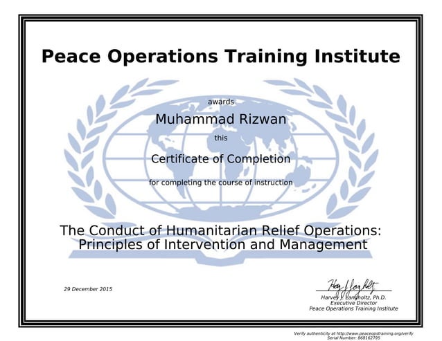 the-conduct-of-humanitarian-relief-ops-certificate (1) | PDF
