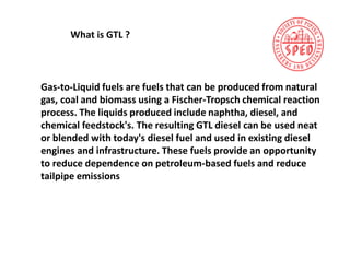 GTL | PDF