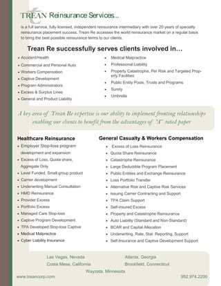 Trean Re Healthcare.pdf2015 | PDF