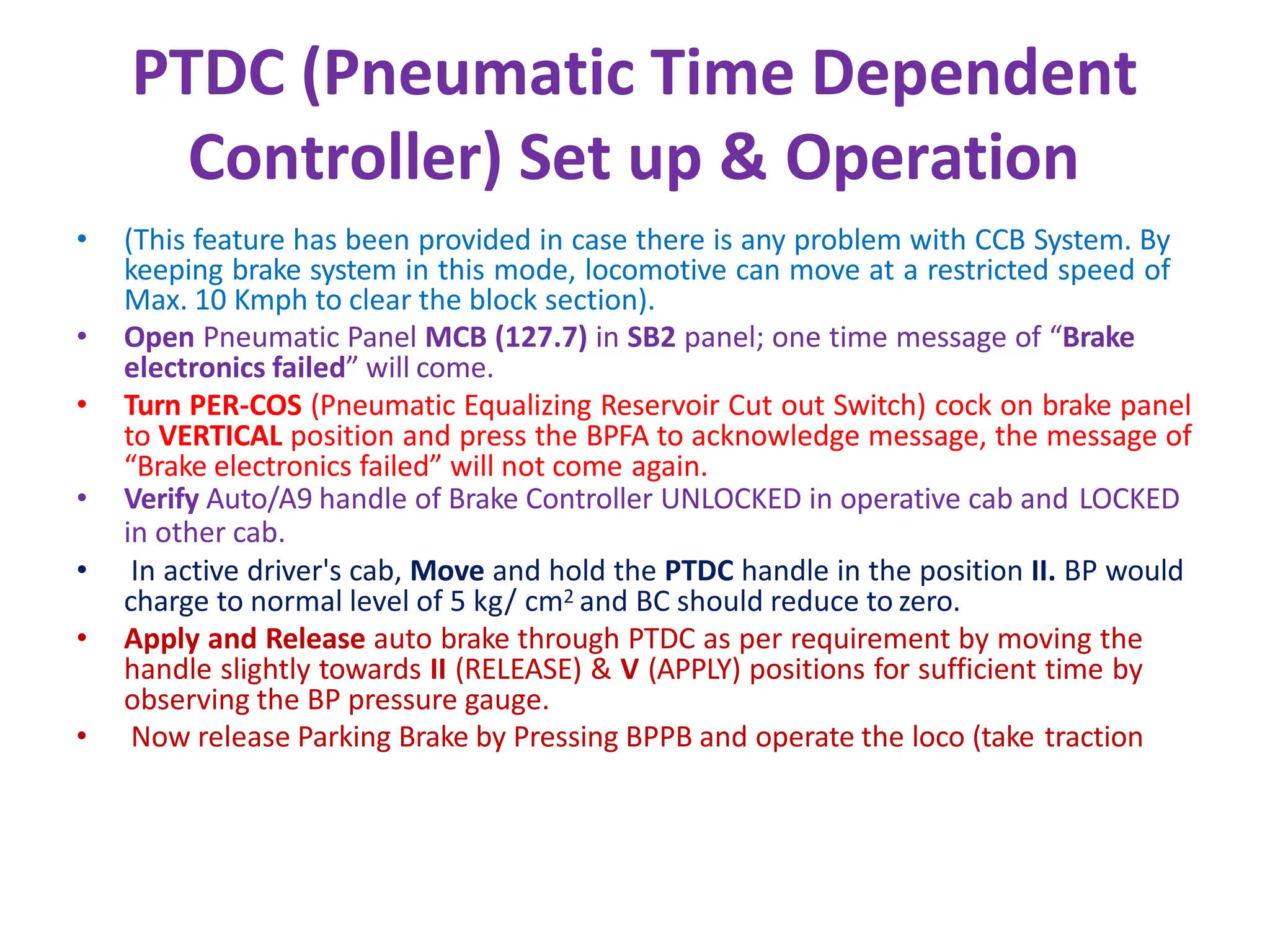 E70 CCB2 Brake system for WAG 9 Locomotive.pptx