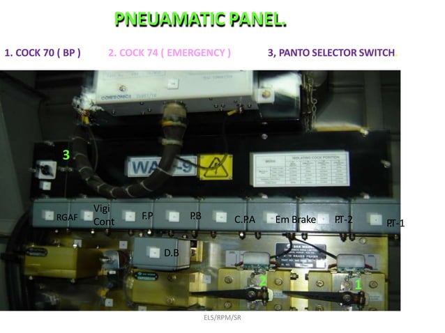 E70 CCB2 Brake system for WAG 9 Locomotive.pptx | Auto Type | Automotive