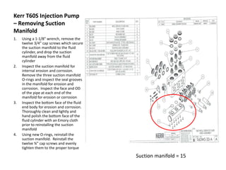 Kerr T60S Pump1.1 | PPTX