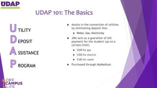 UDAP 101 | PPTX