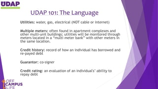 UDAP 101 | PPTX