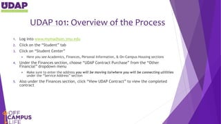 UDAP 101 | PPTX