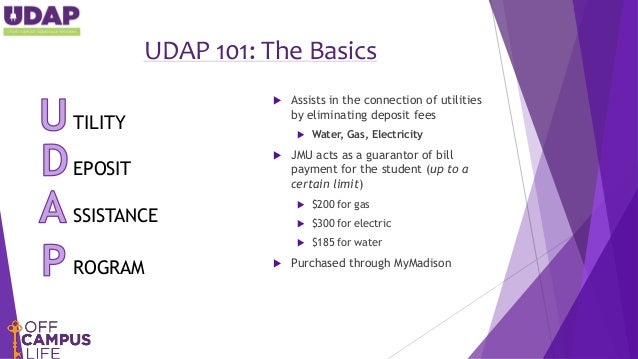 UDAP 101