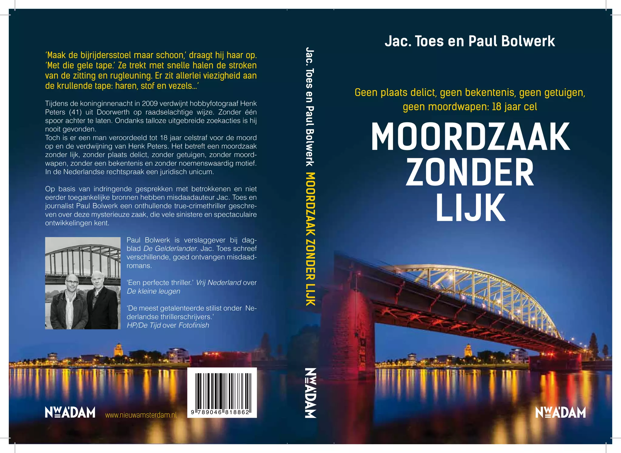 omslag Moordzaak zonder lijk_1 | PPT