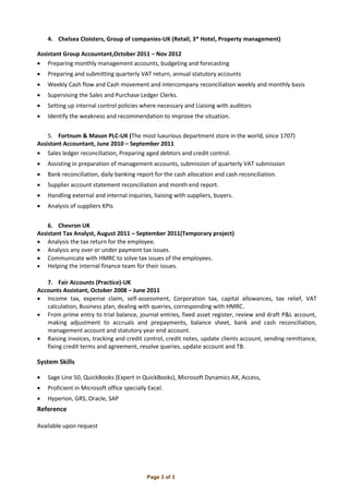 CV_Shamim Hasnain | PDF