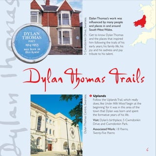 Dylan Thomas 100 events | PDF | Poetry | Books and Literature