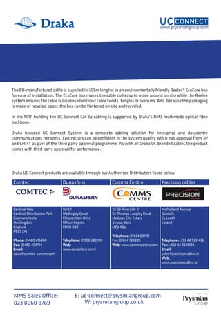 Cat 6a - Dublin City University | PDF