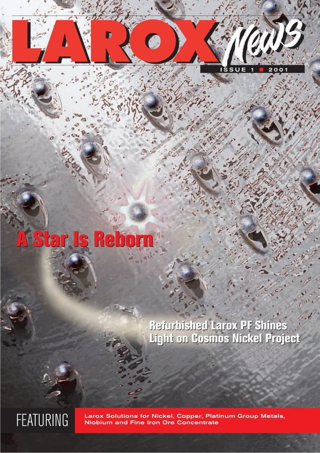 Larox News_A Star is Reborn | PDF