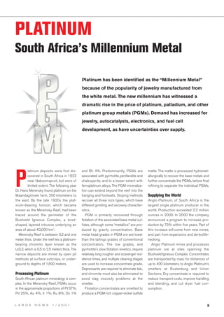 Larox News_A Star is Reborn | PDF | Commodities | Economy