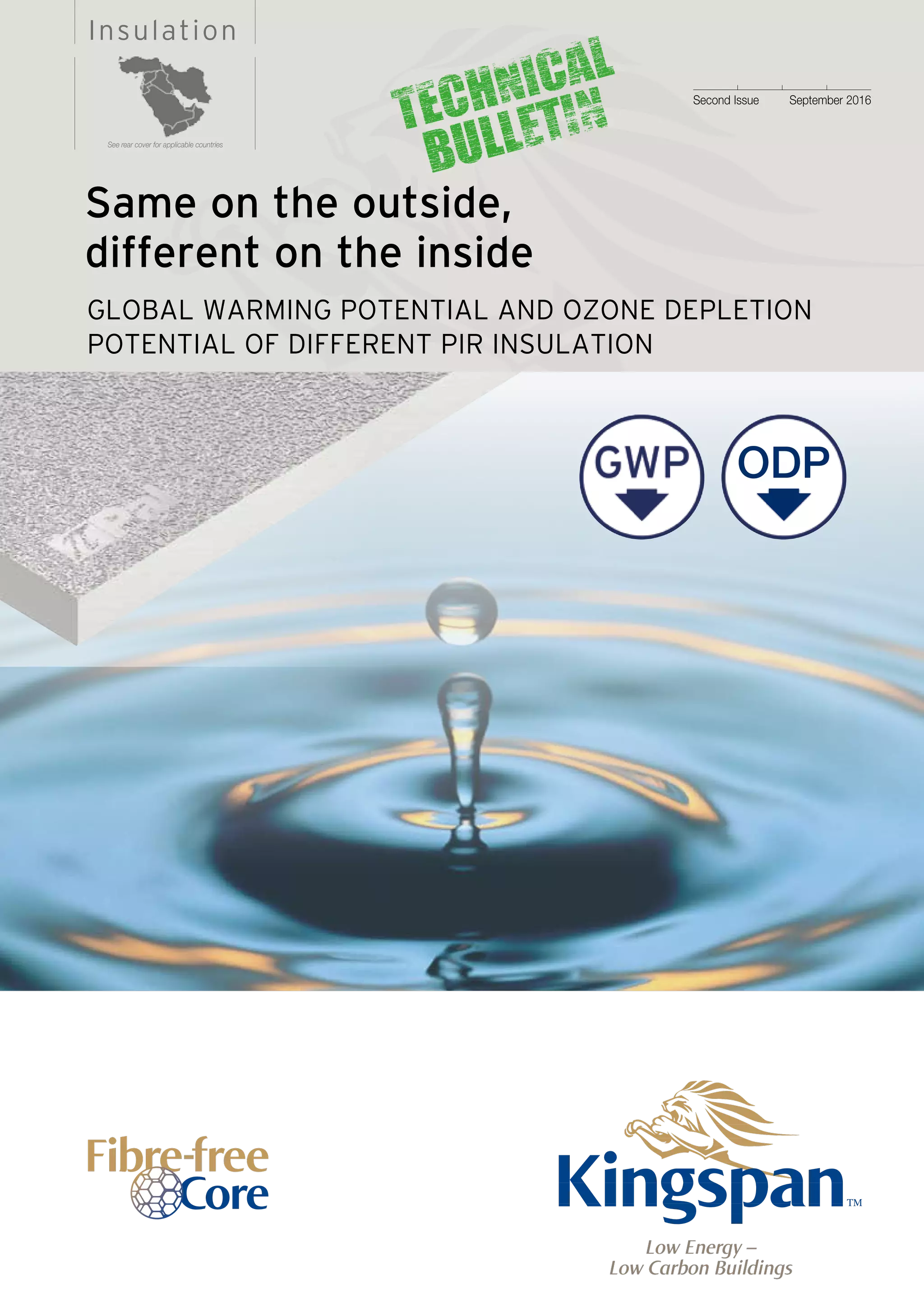 Global Warming Potential and Ozone Depletion Potential | PDF