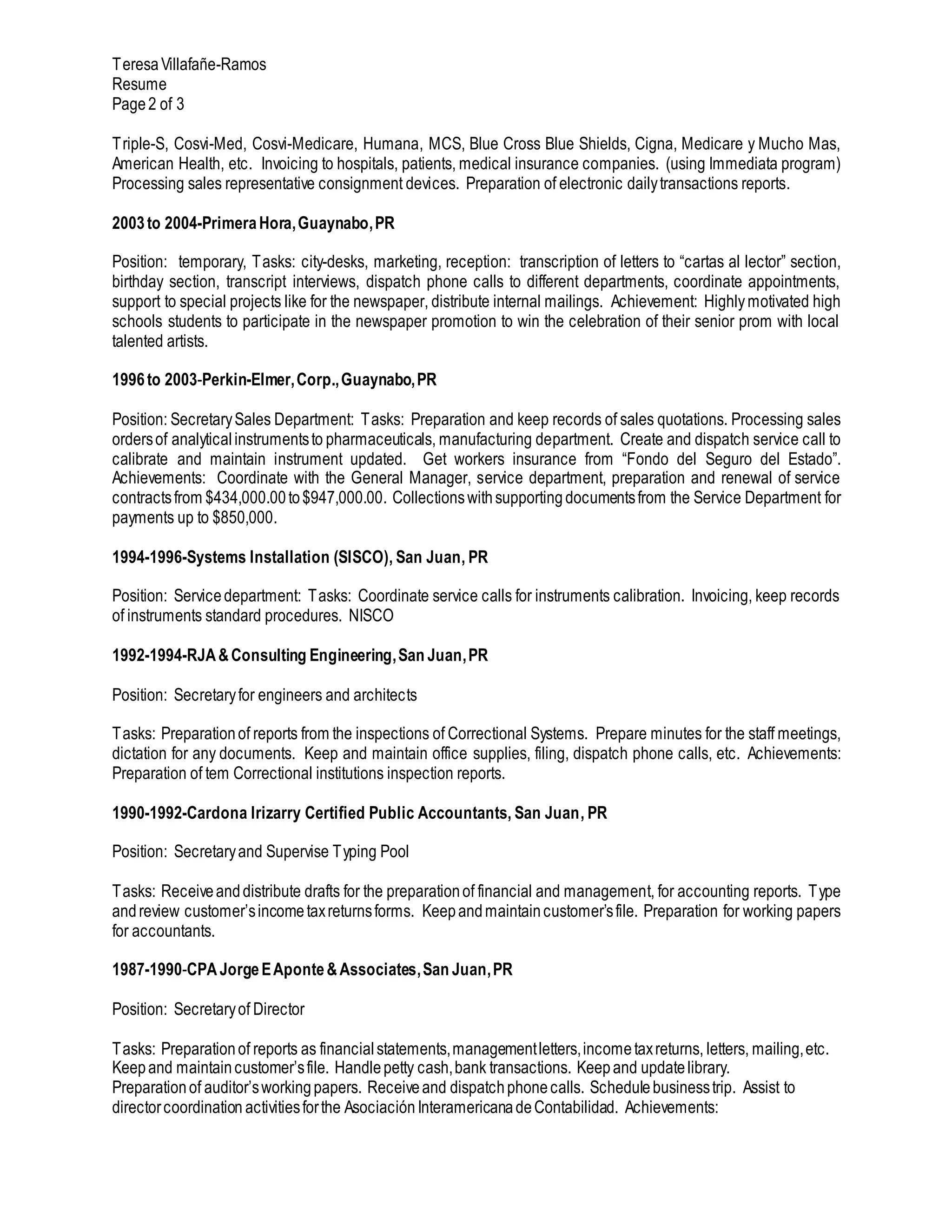 Resume Updated | DOCX