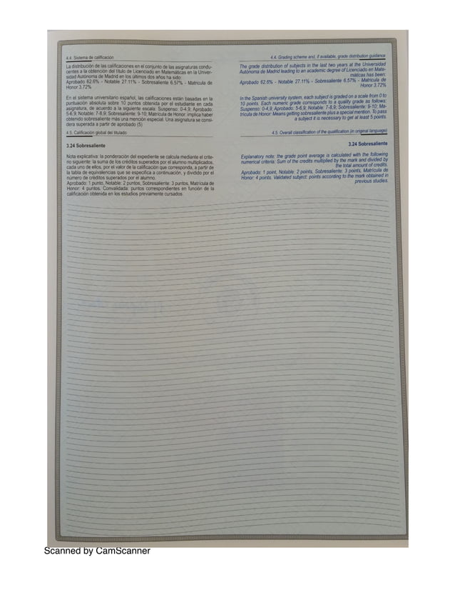 Bachelor_European_Transcript | PDF