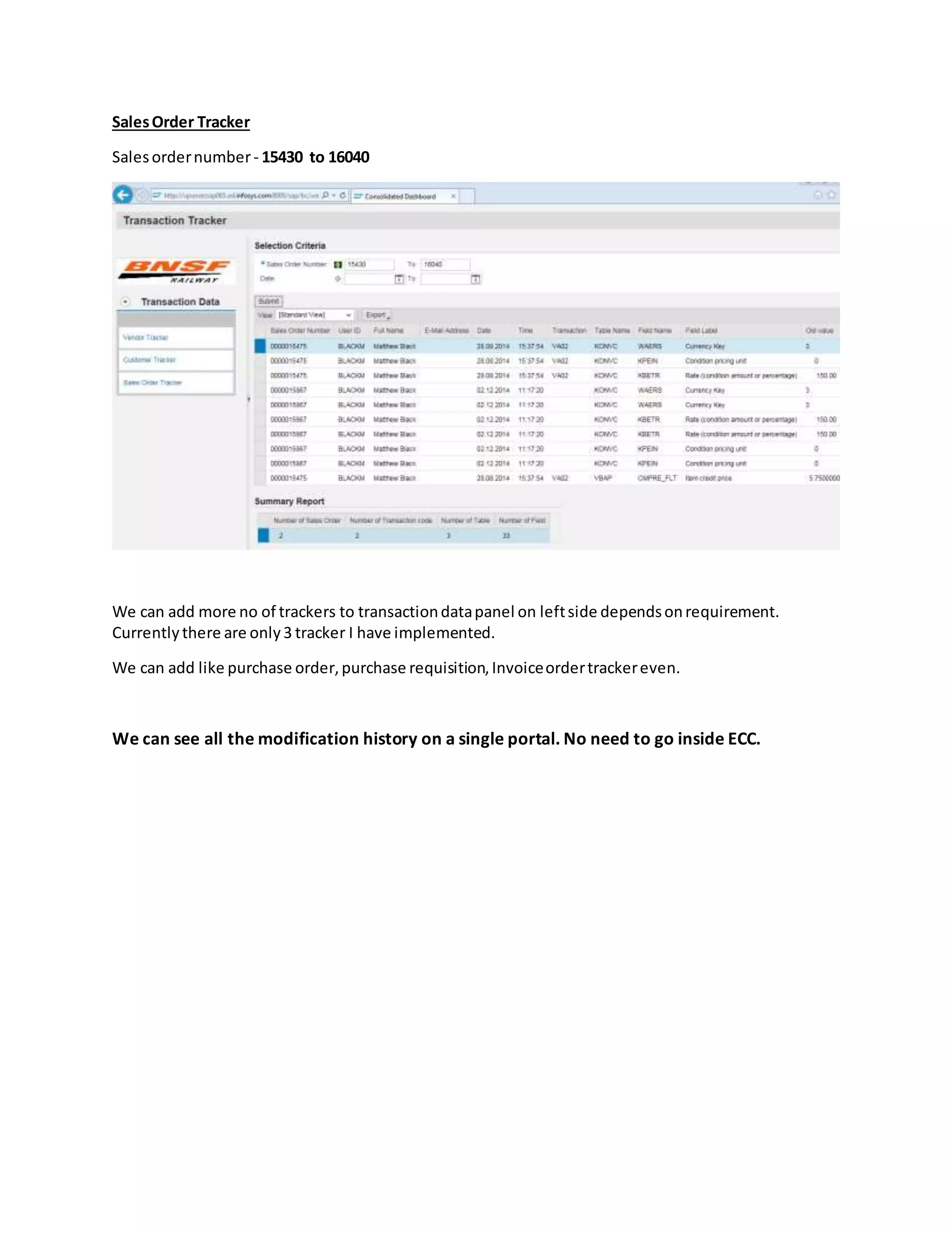 User manual for consolidated dashboard | DOCX