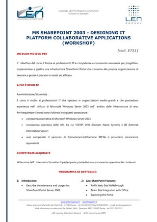 Ms Sharepoint 2003 designing it platform collaborative applications ...