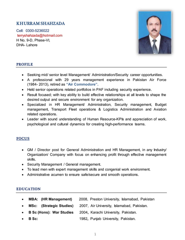 KS CV , May-2015 | DOCX