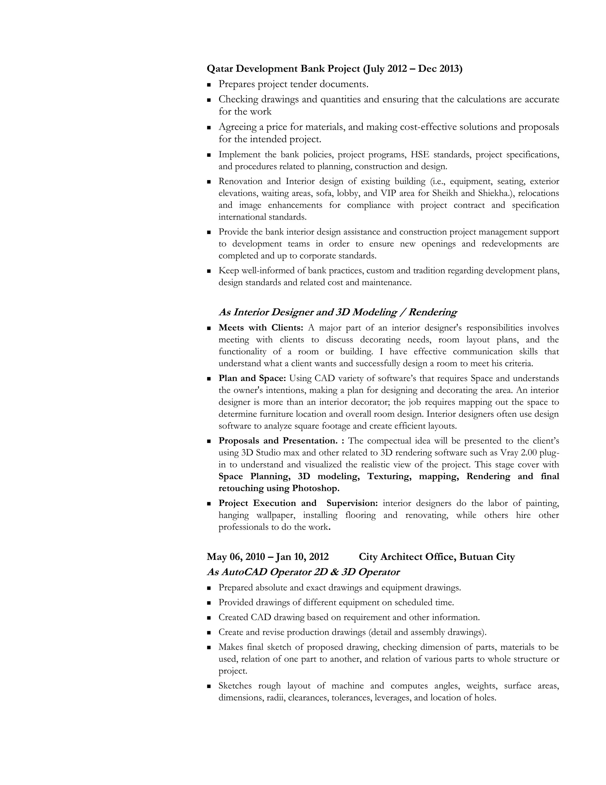 Resume joseph(SG update) - 2015 | PDF